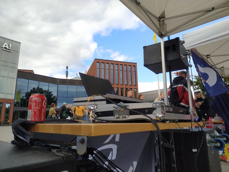 Upcoming Events | audio and visual art | KREOLIS